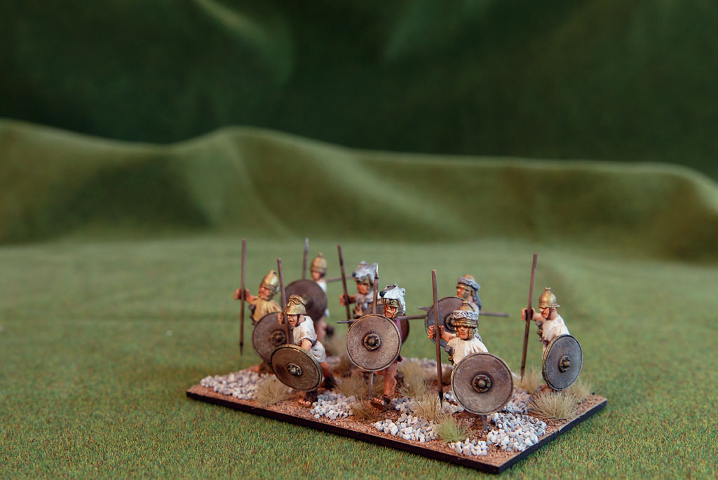 The Inevitable Spark: Roman Velites Complete!