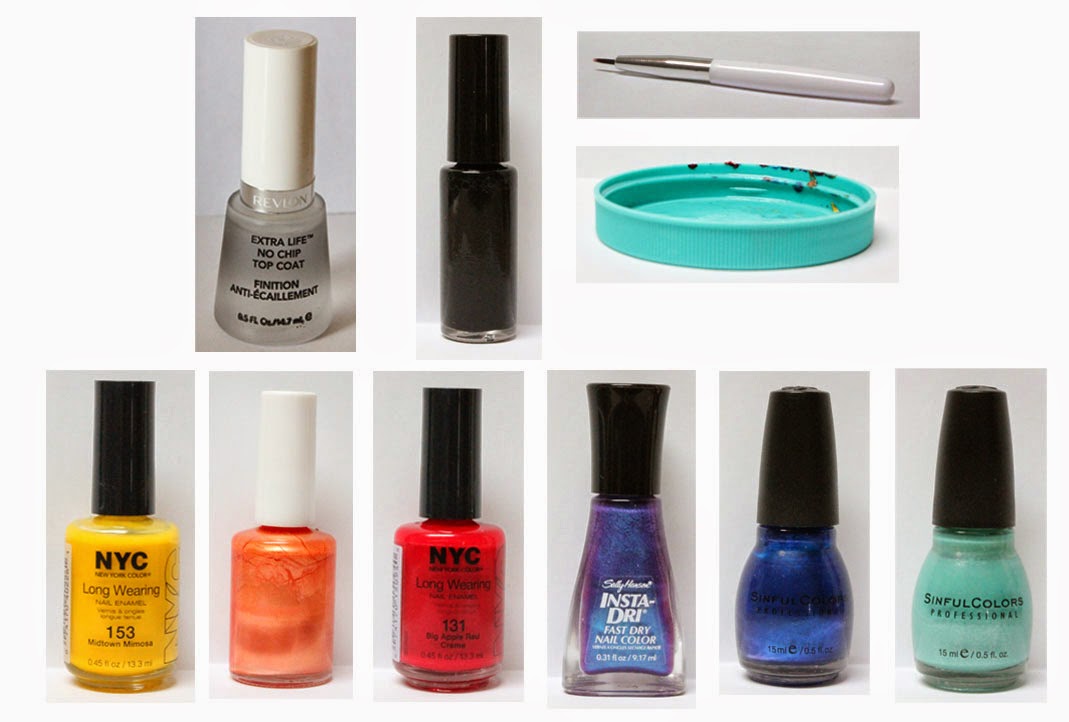 Munchkin’s Magnificent Manis: What Colors Complement You? Color Wheel ...