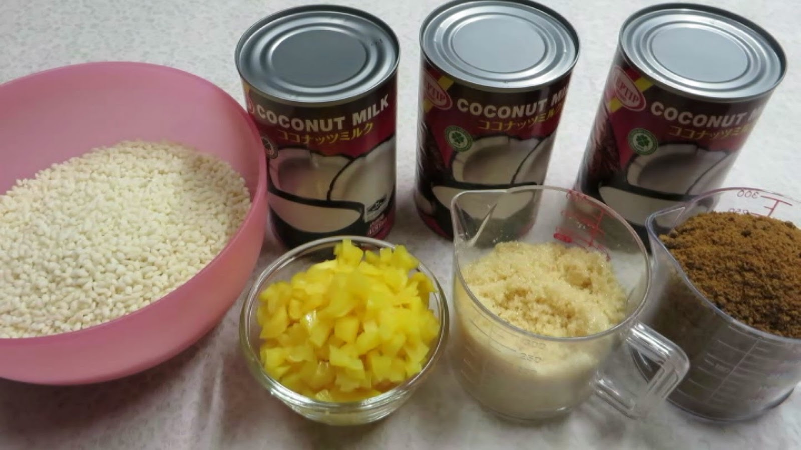 "Nette Cooking": "Bibingkang Malagkit" (with langka)