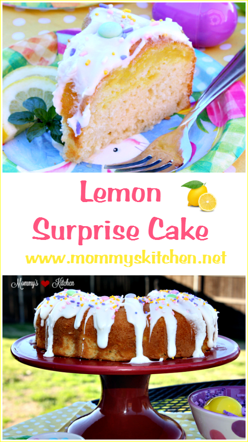 Lemon Surprise Bundt Cake Perfect For Spring! — Mommy's Kitchen