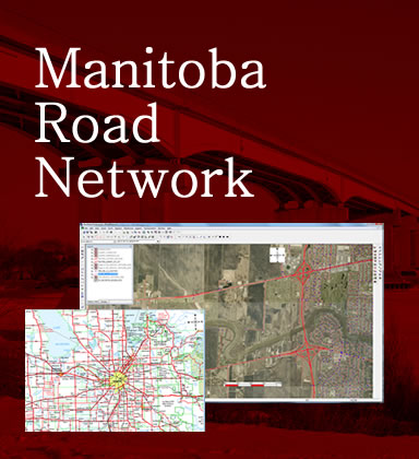 Manitoba GIS Blog (GeoBlog): Manitoba Road Network