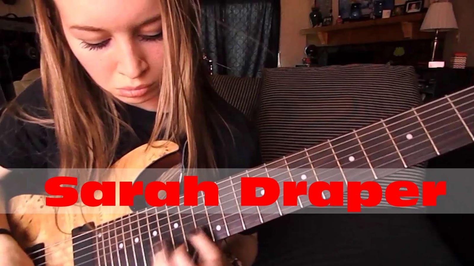 Sarah Draper: two handed, eight string etude