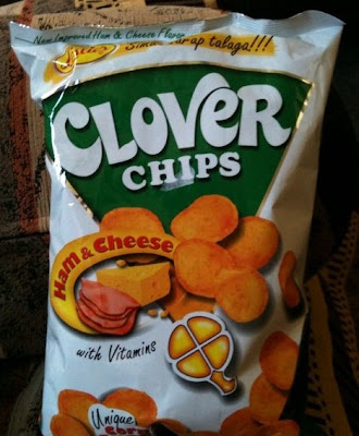 Philippines Cuisine: Clover Chips