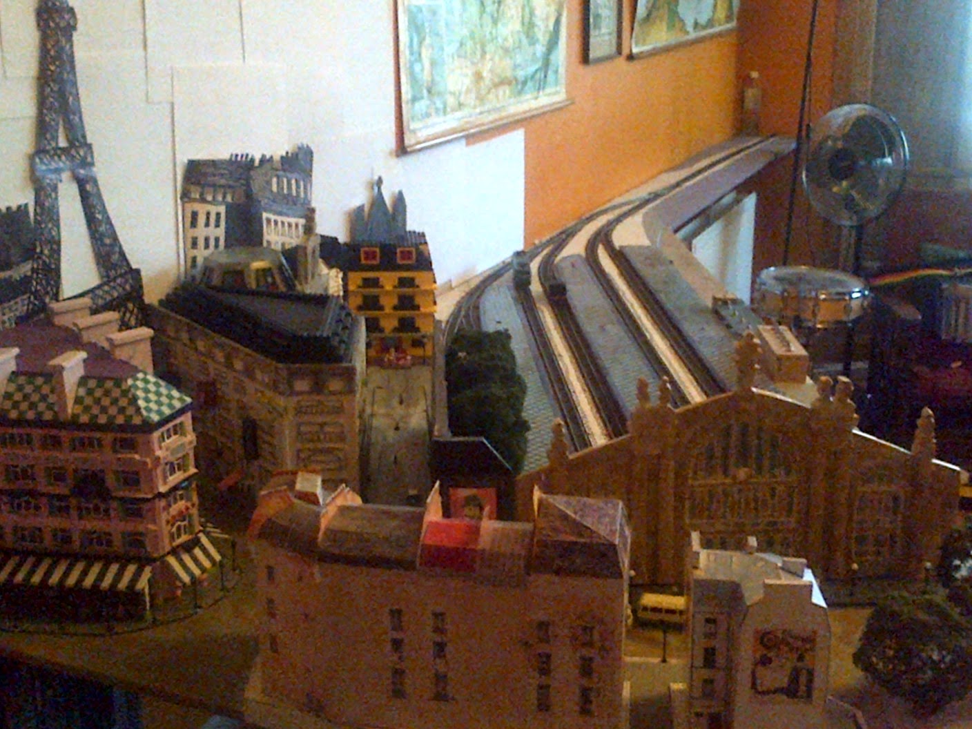 French Model Railway: Clearing the decks