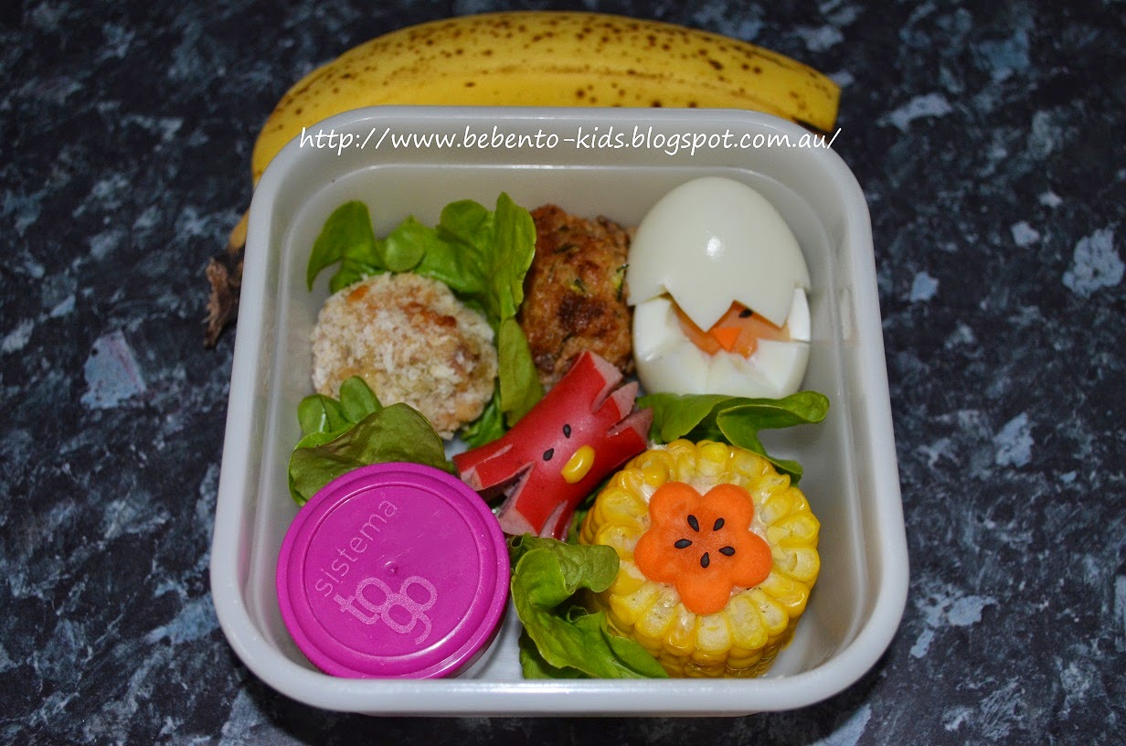 Bebento - Kids: Hatched Chicks Bento