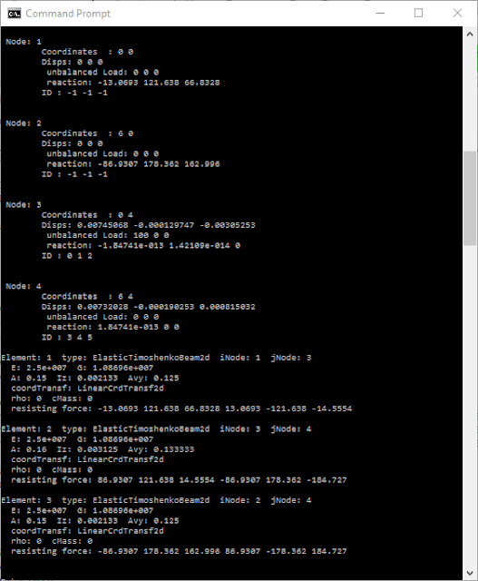 permulaan simulasi struktur dgn OpenSees #1 ~ Suyono Nt.'s (brief) note and draft