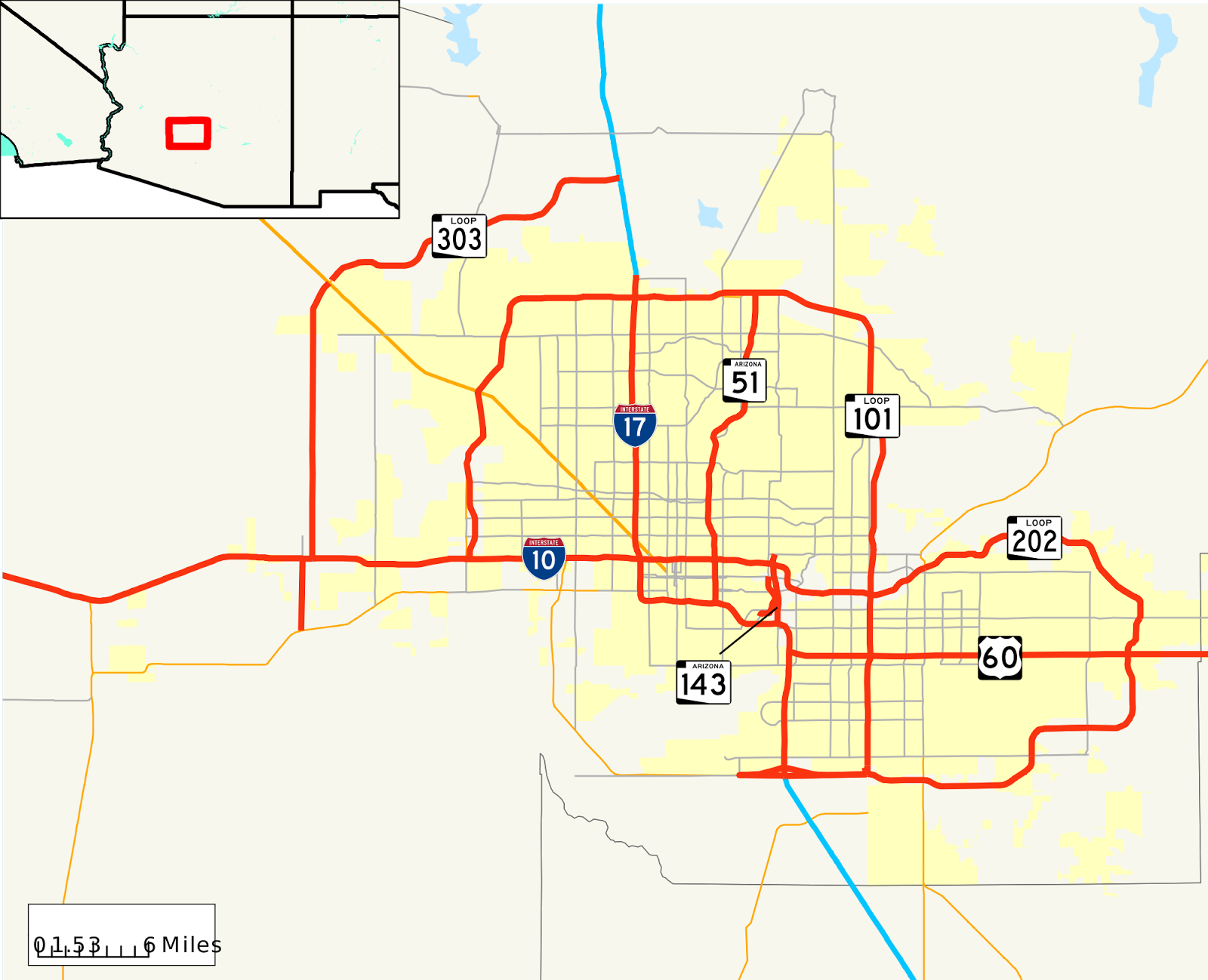How to Love Where You Are and Eat Where the Locals Eat!!: ARIZONA 303 LOOP