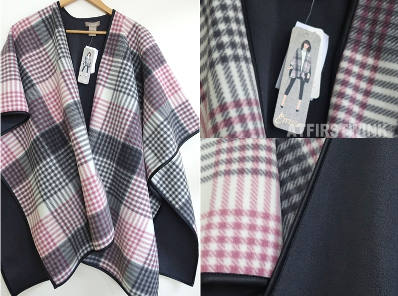 My favorite capes this winter from TKMaxx and Primark