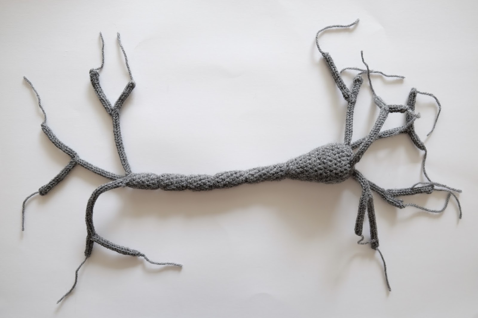 feutrinelope: Un neurone au crochet.