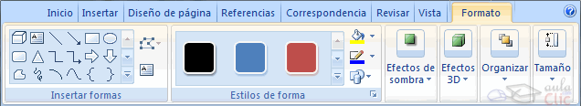 Módulo de Operaciones Básicas de Comunicación: Word: autoformas