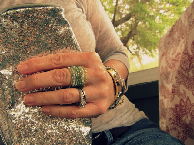 WobiSobi: Stackable Bead Rings, DIY