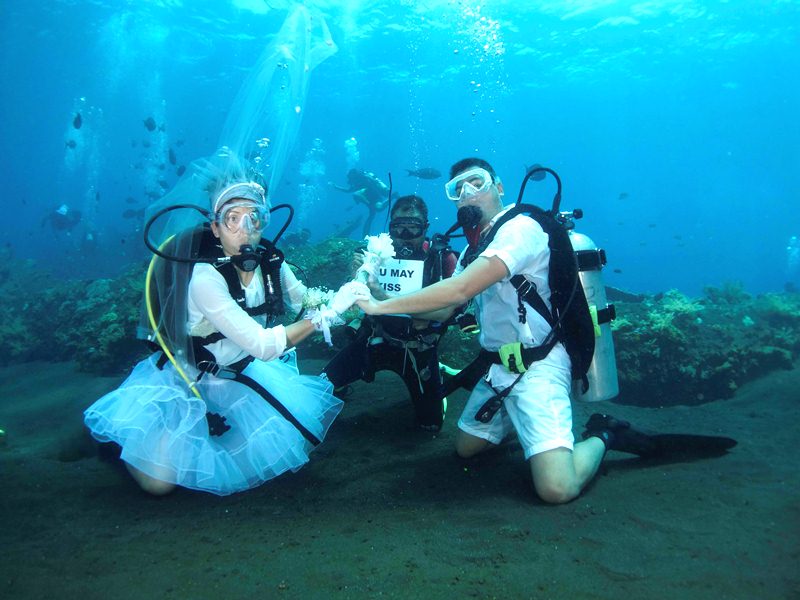 Scuba Diving in Bali
