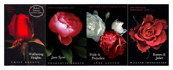 Adventures with Book Design: Twilight and young adult cover trends