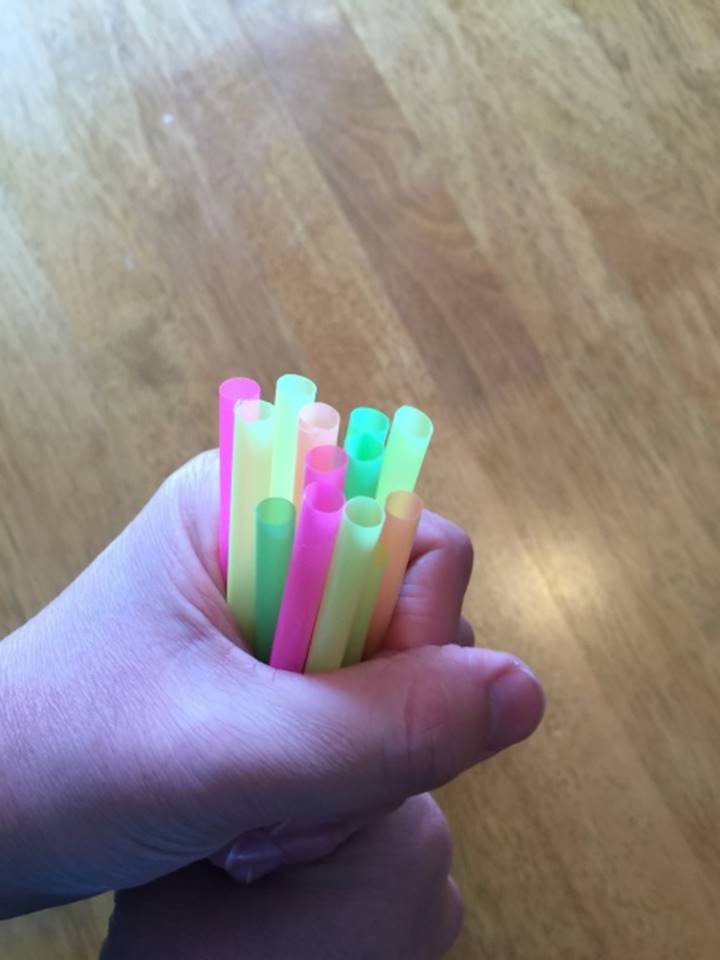 Pick Up Sticks with Straws ~ How fun! ~ Anne Gardner's Educational ...