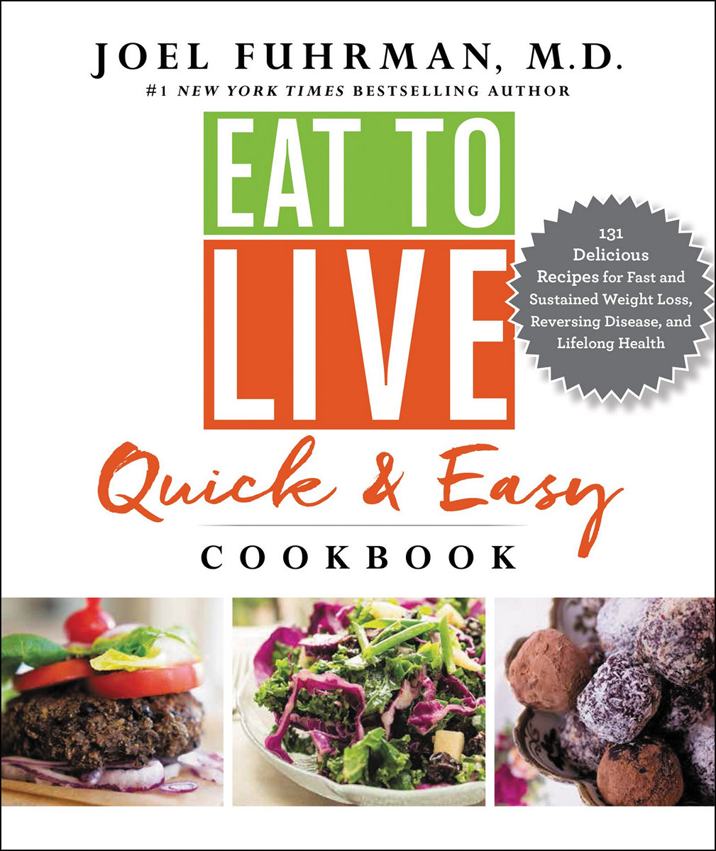 Munching On Books: Eat to Live Quick and Easy