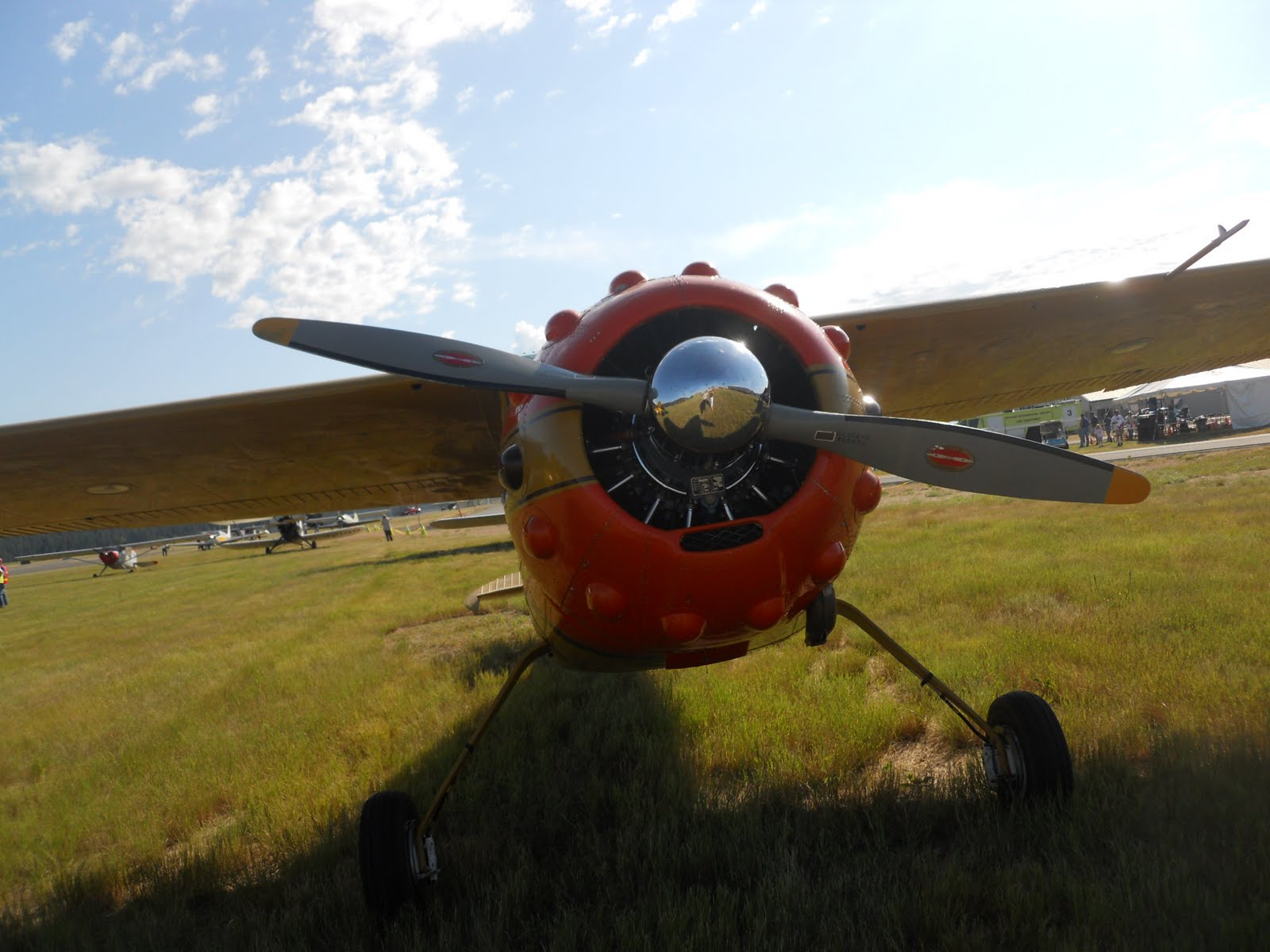 Four Season Day: Biplane Fly-In