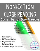Teaching Deep Thinking Through Close Reading | Fifth in the Middle