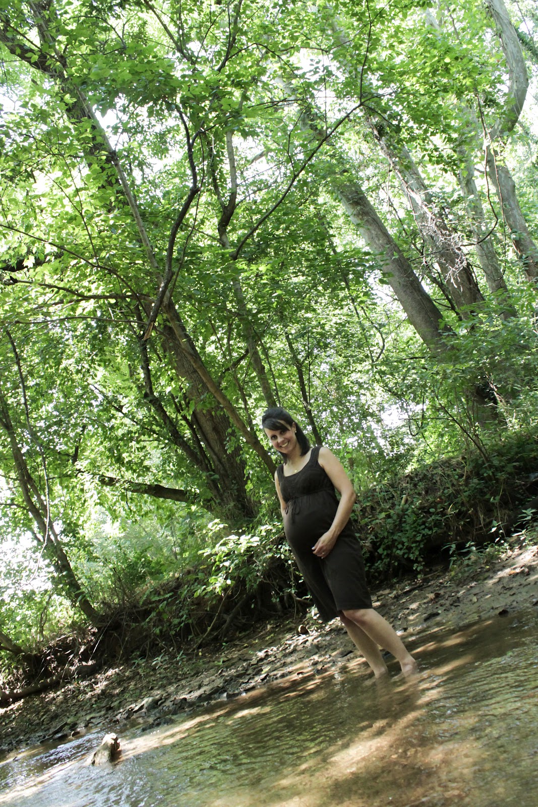 Our Journey of God's Faithfulness: Sisters Maternity Photo Shoot