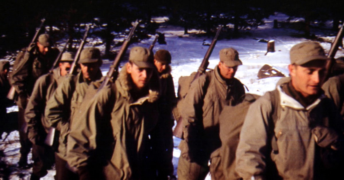 World War II in Color: 10th Mountain Division Soldiers on a Winter ...
