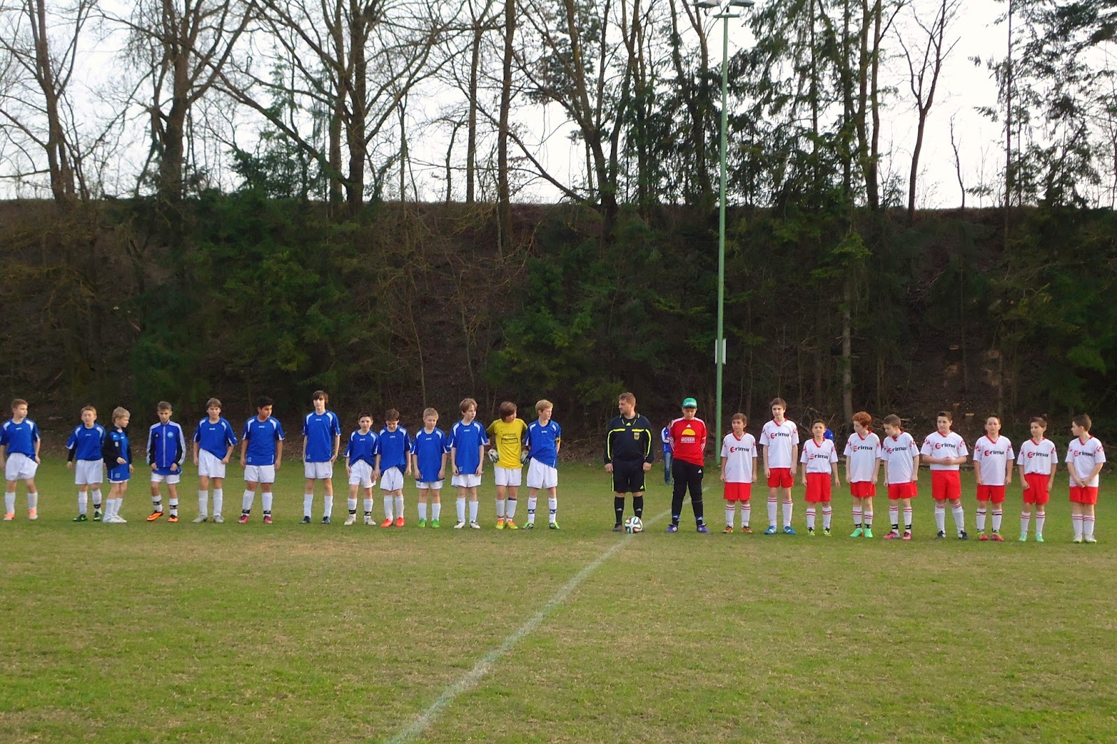 DJK D-Jugend: Nur 10 Minuten Fußball!