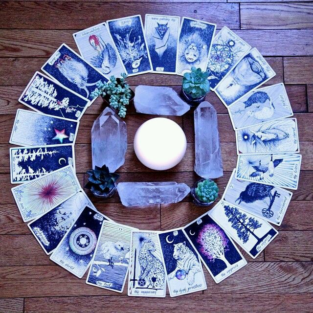TAROT: A Roda Do Ano - Leitura Celestial
