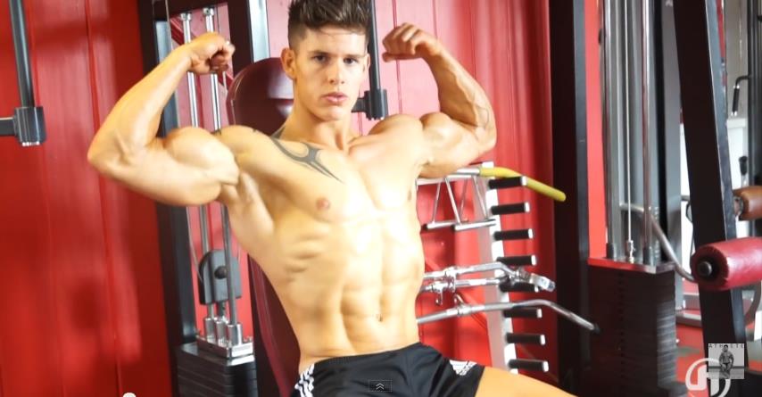 Luke Hayes: Training Changed His Life