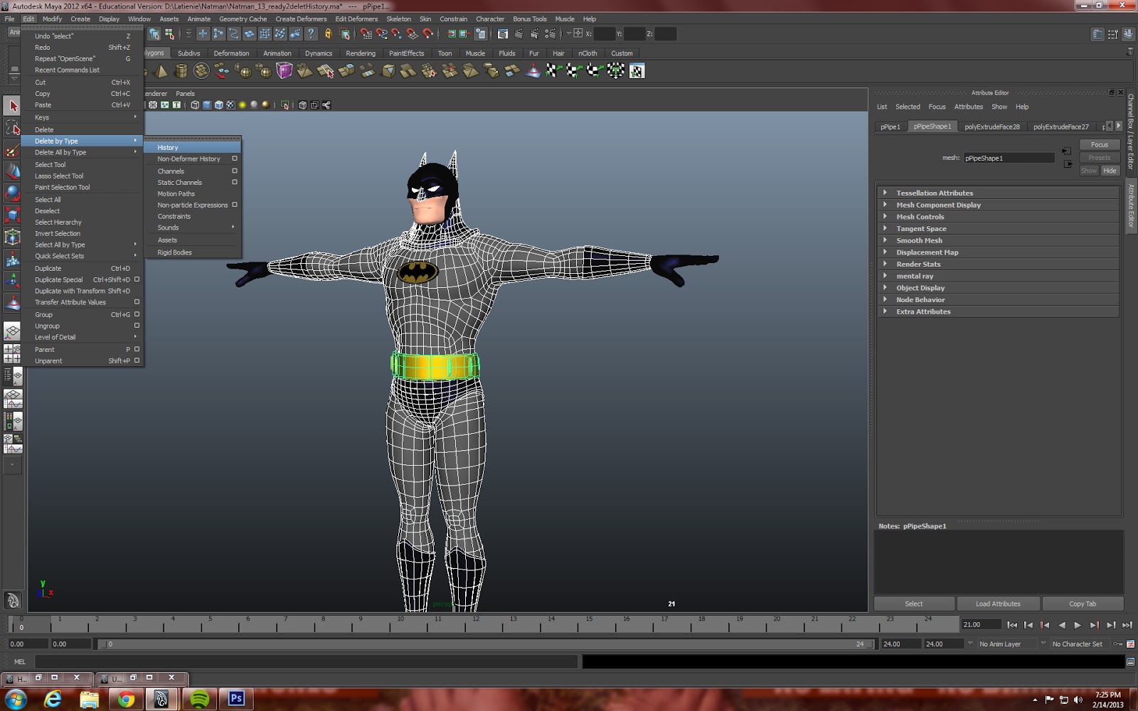 Tea Time Animation: A Tea Time 'How To': Modifying the Norman Rig ...