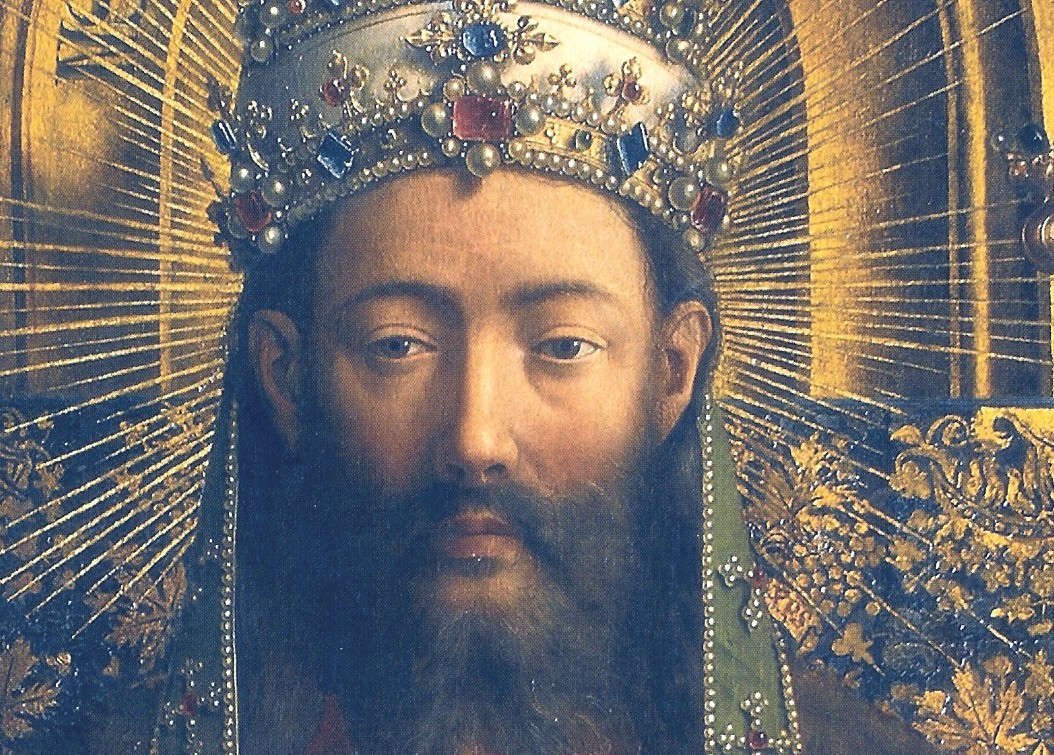 Gentin alttarikaappi: Jumala Jeesus