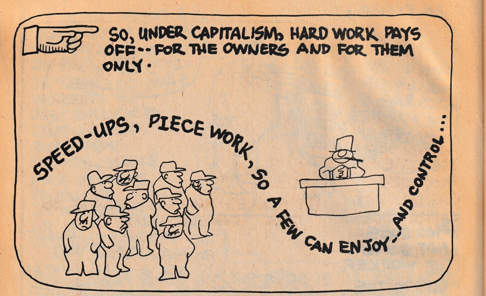 The Left Chapter: The True Triumph of Working People Comes Only With ...