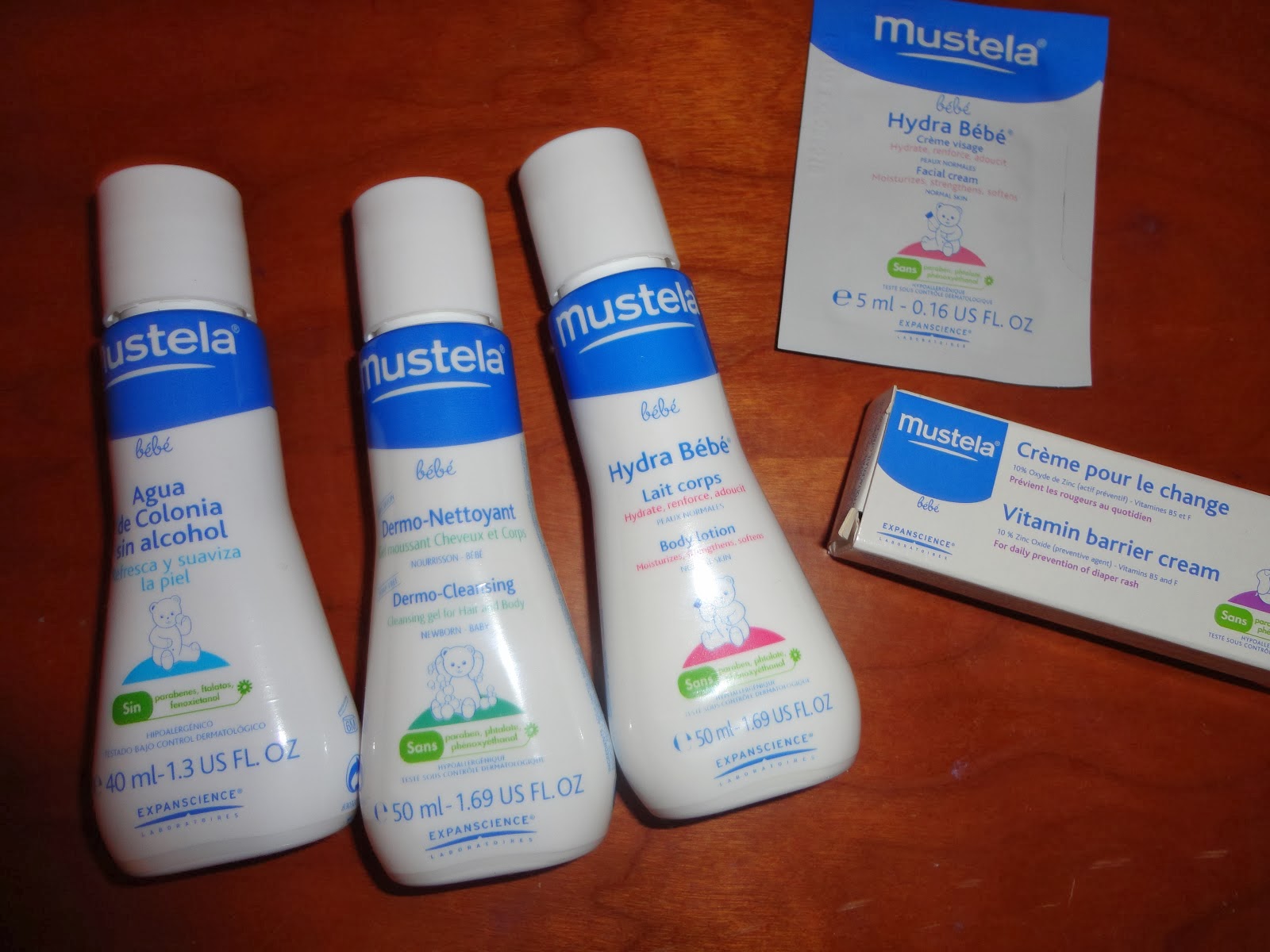 Muestras gratis y sorteos: MUESTRAS DE MUSTELA