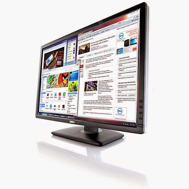 LCD Monitor Terbaik 2014 | Tips & Cara