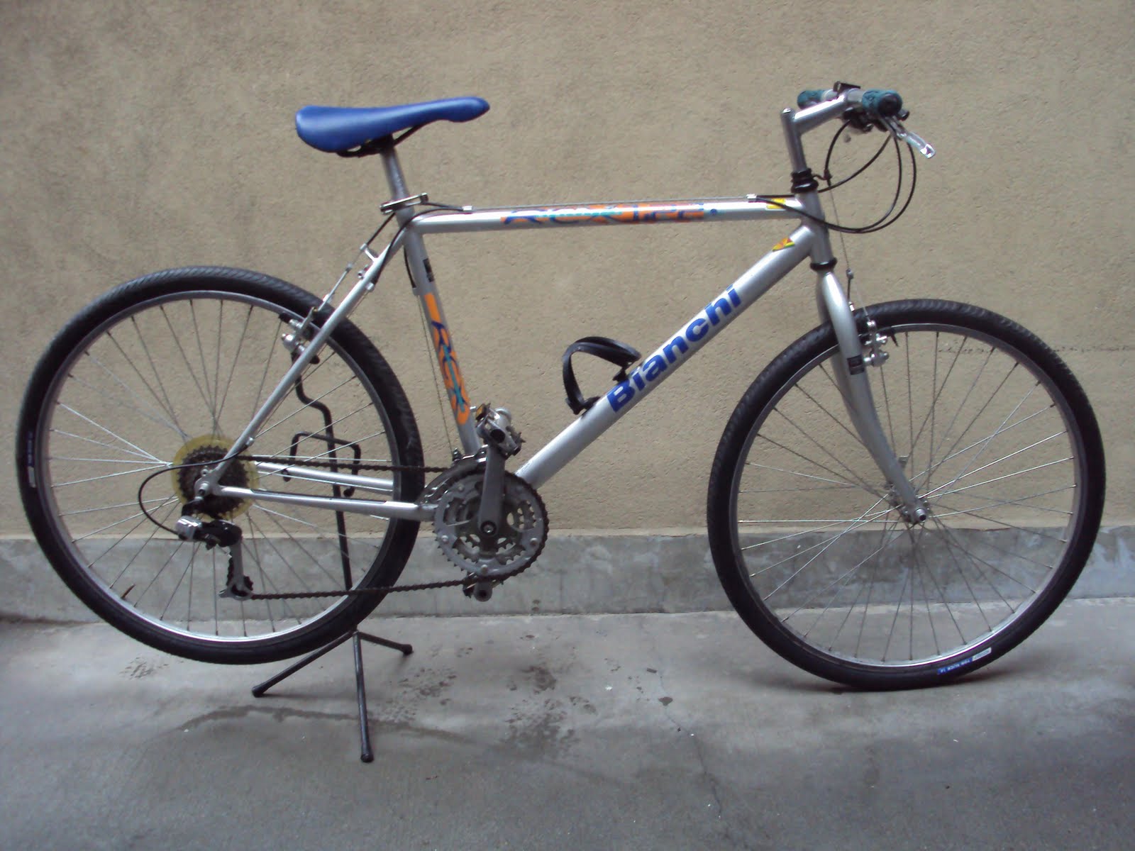 Bici Vintage Collection: MTB Bianchi RCX 122 GENERATION "Bianchi ...