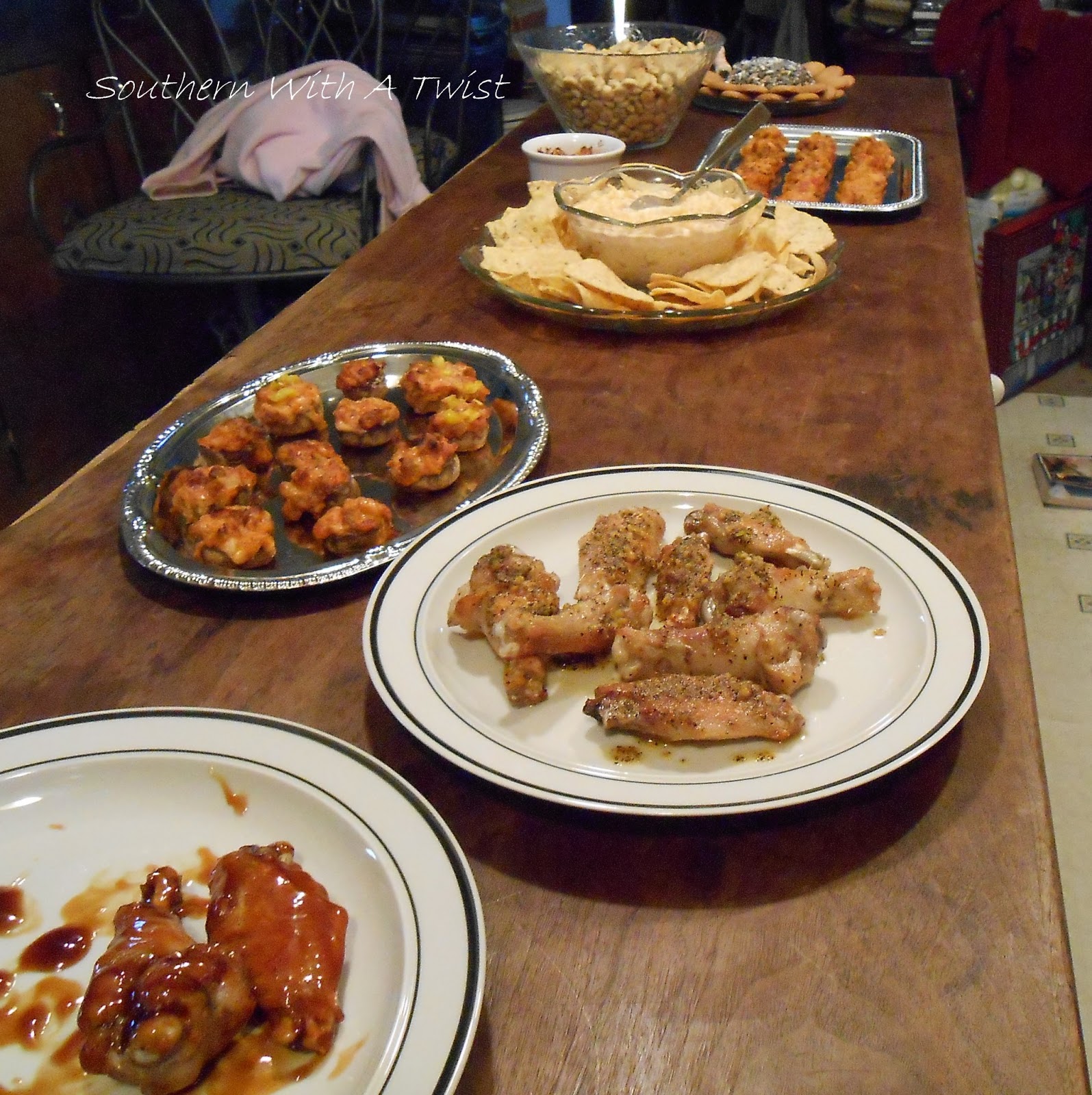 Southern With A Twist: Ranch Trio Snack Mix