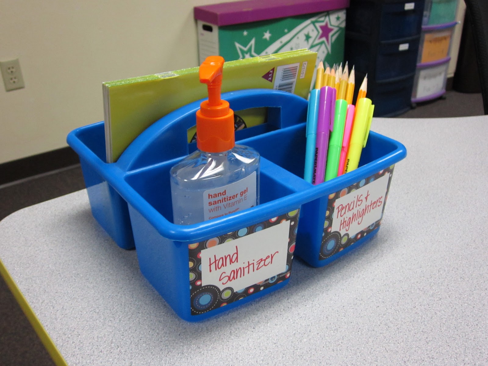Third Grade Rock Star: Classroom Sneak Peek: Table Organization