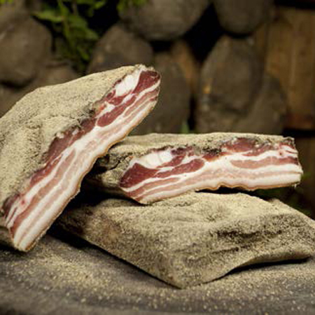 Il rigatino (pancetta o ventresca)