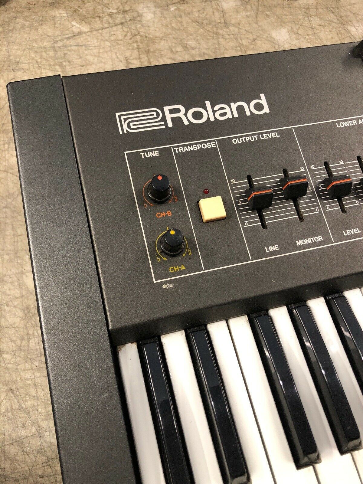 MATRIXSYNTH: Roland EP-6060 Dual Voice Combo Piano Vintage Analog SN 232700