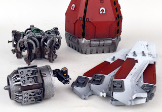 davetaylorminiatures: NOCF 2015 - Drop Pod tutorial!