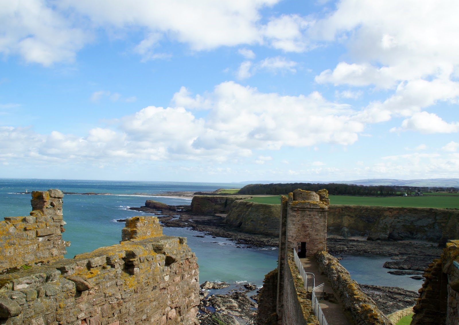 Tantallon Castle