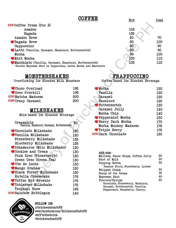 When in Cavite: Indulge your sweet tooth at Brickwood cafe - Fernweh