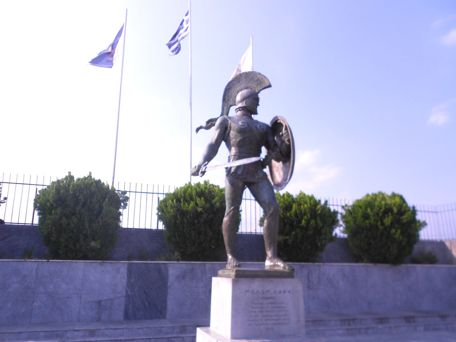 Una città in 5 foto: Sparta (Grecia)