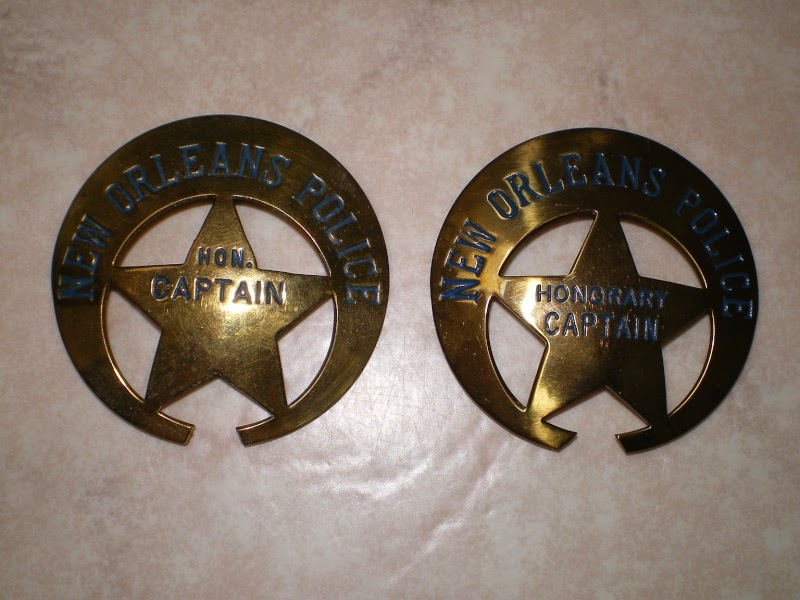 Louisiana Police Patches Collector: New Orleans Badges