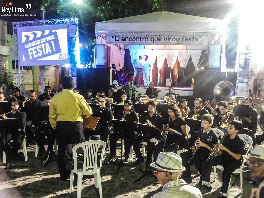 Blog Patrulha Do Agreste Banda Musical Novo Século Completa 116 Anos