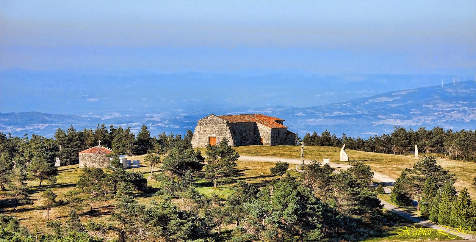 LO QUE NUESTRAS CÁMARAS VEN: Monte do Faro-Chantada.Lugo.