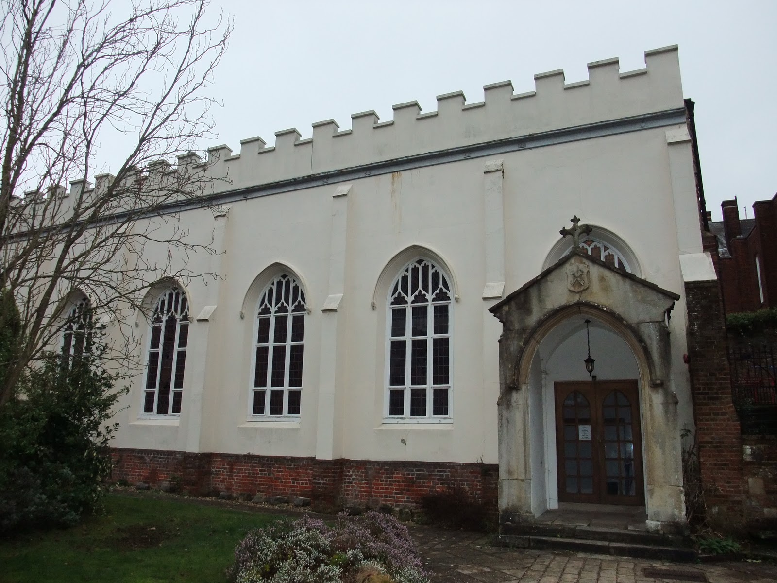 Daily Photos from Winchester: Milner Hall