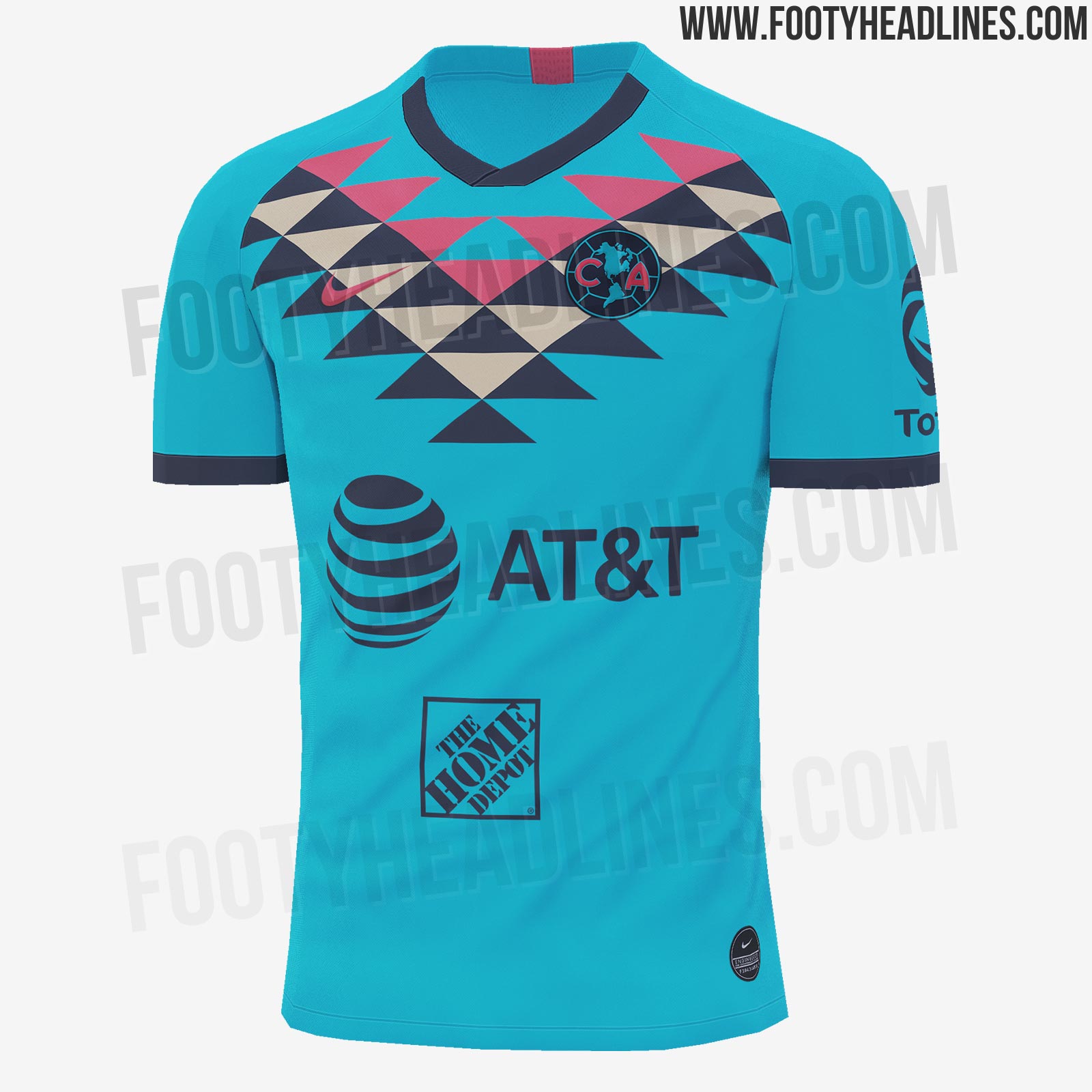 Club América 2020 Third Kit Leaked - Footy Headlines