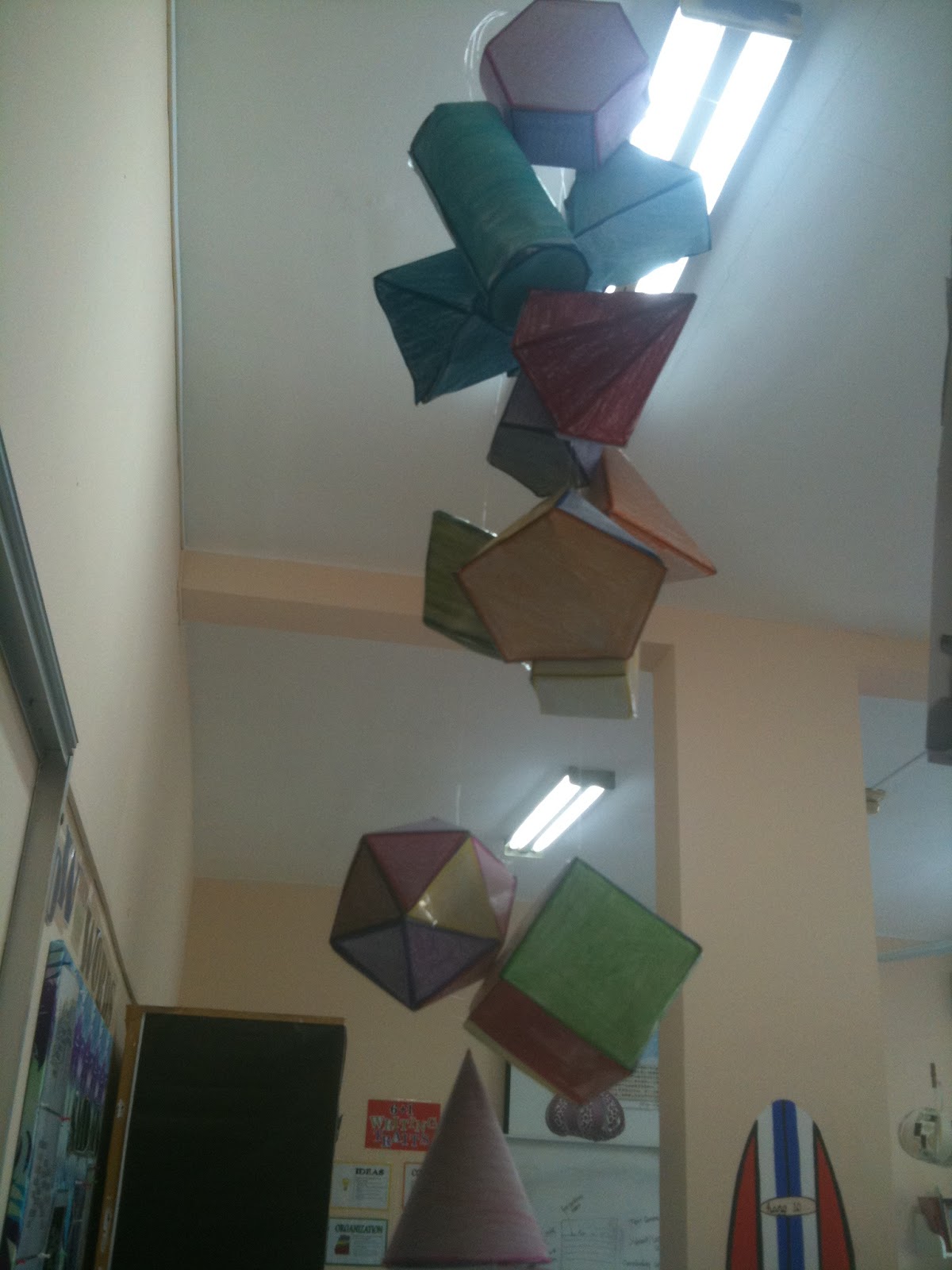 The Cultural Classroom: Geometry, Shapes and Nets, Oh My!