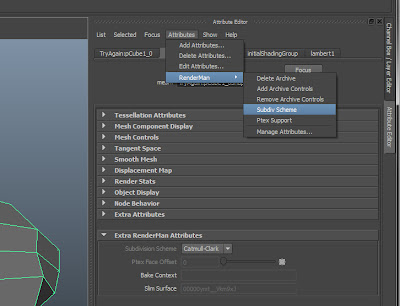 King Tut: Mudbox PTEX to RenderMan in Maya