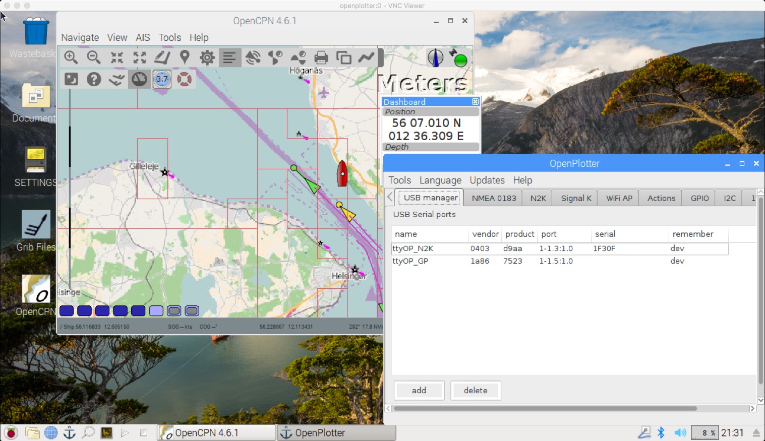 Pyssel: OpenPlotter, V1, quick install guide