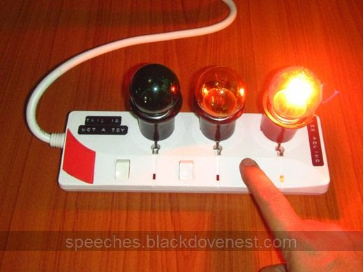 Toastmasters Speeches: Toastmasters Timing Lights - Simple and Easy DIY ...