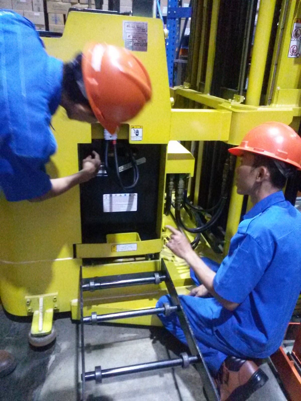 Jual Battery Forklift Electric Murah: Jual Baterai Forklift Electric ...